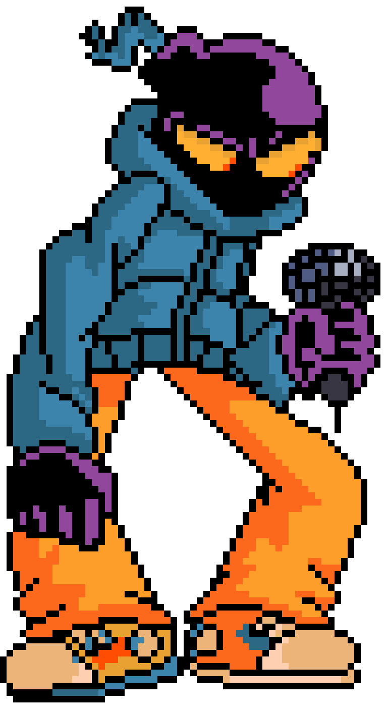 Pixilart - Remastered Whitty Base by Bfdi-ep-maker