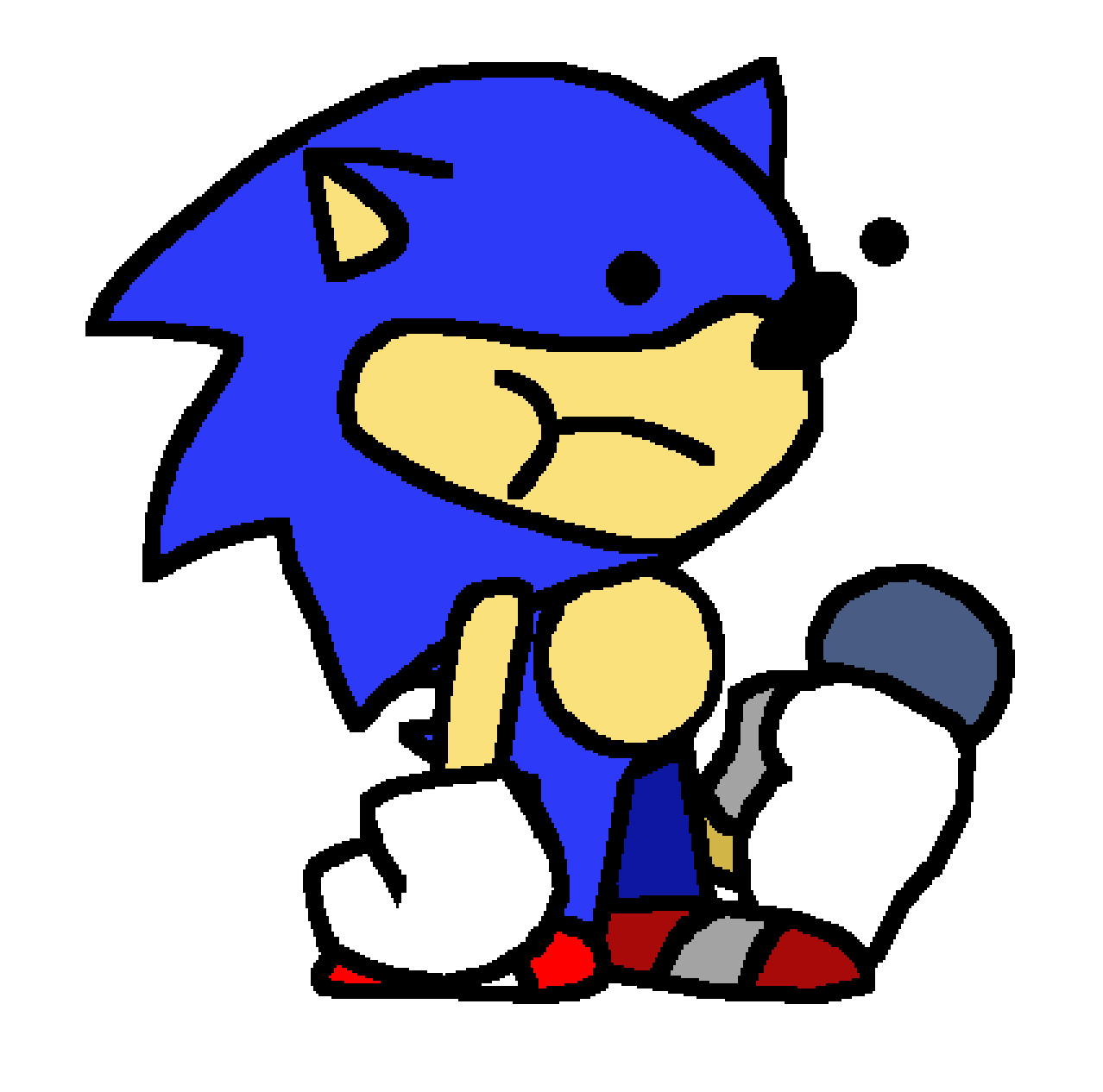 Pixilart - sunky by Bad-Mario