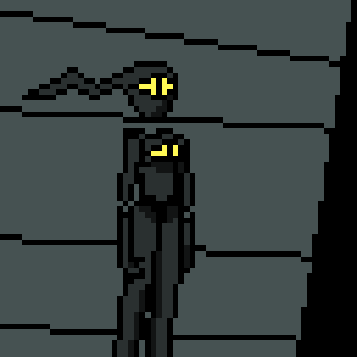 Pixilart - wanted to use a smaller sprite size by InsomniaIsmatic