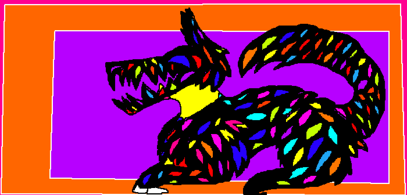 Pixilart - Abstracted-// halloween special+100 follower special! by ...