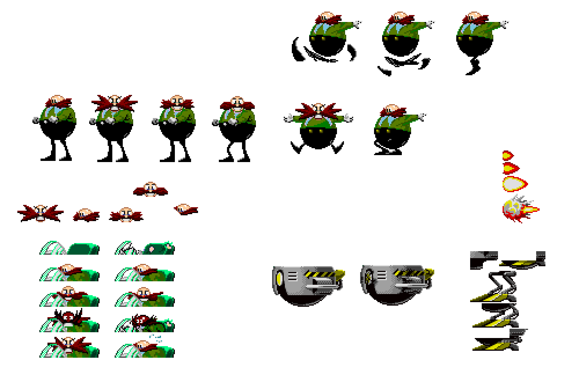 Pixilart - Loud Eggman sprites by Jmear-Collins96