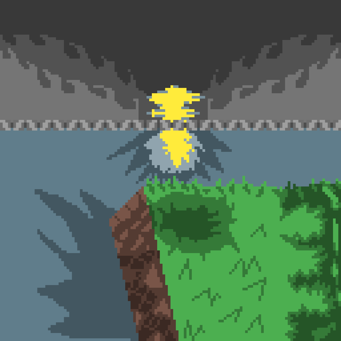 Pixilart - missingno background by 0gamer2000