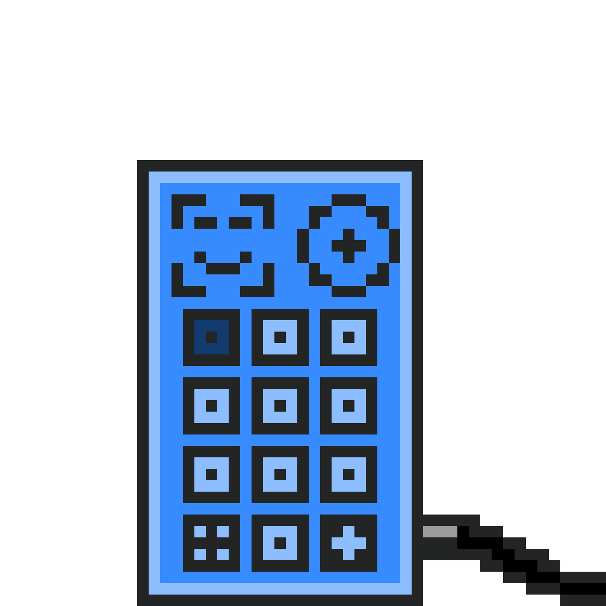 Pixilart - sustech door kit logo by drinktoomuchsax