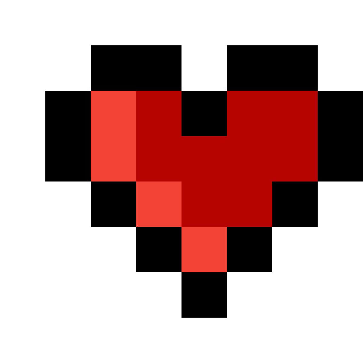 Pixilart - Heart by SavageMoon