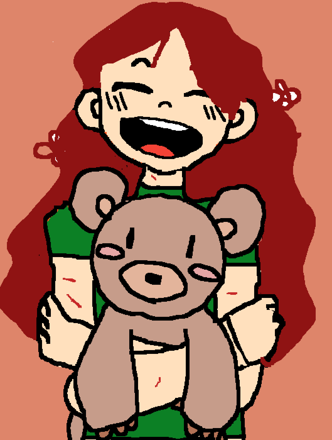 Pixilart - alex as a kid by himeits