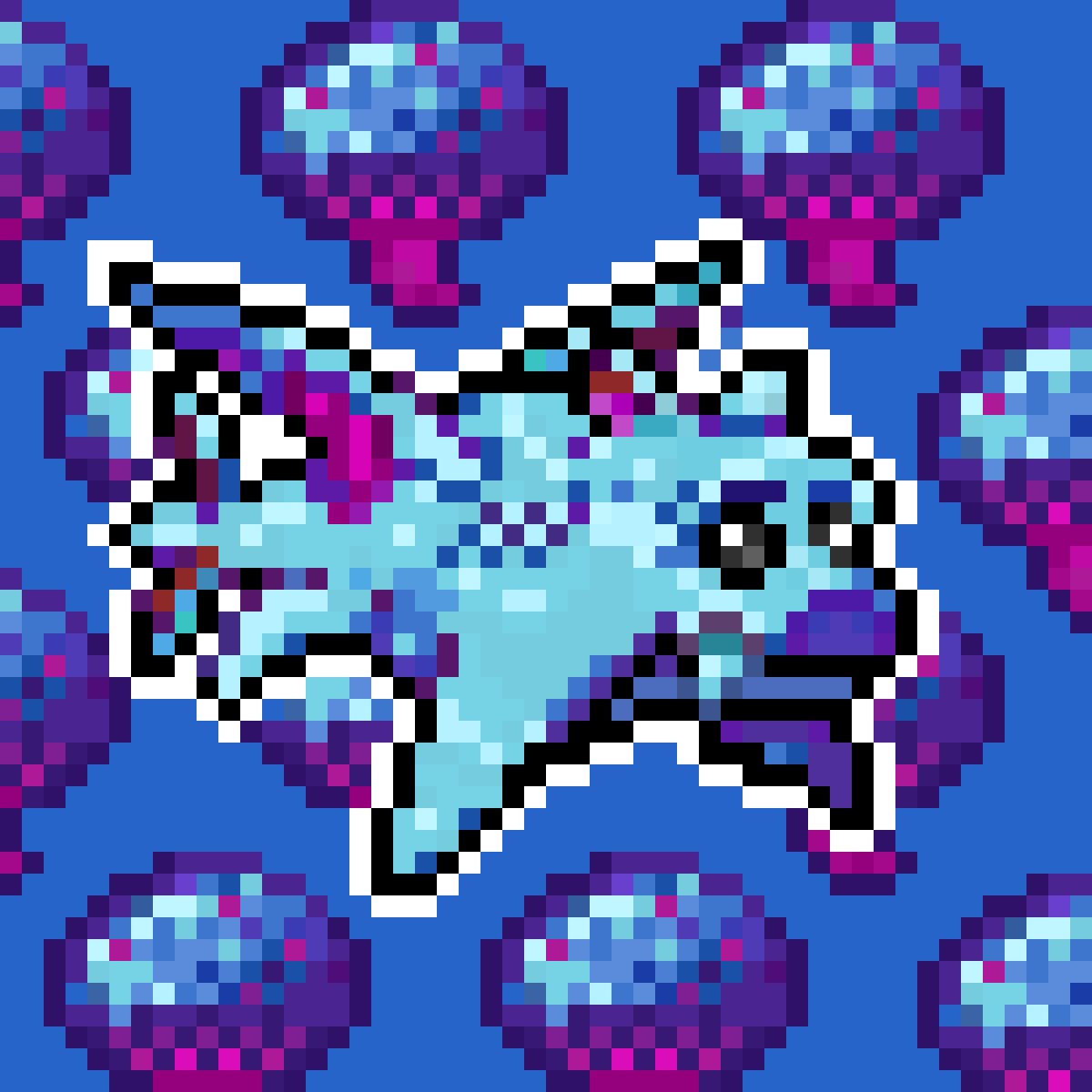 Pixilart - Cute fishron by Squidcada