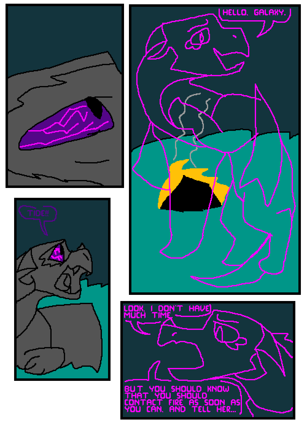Episode 66 - The One Inside - Pixilart Comics