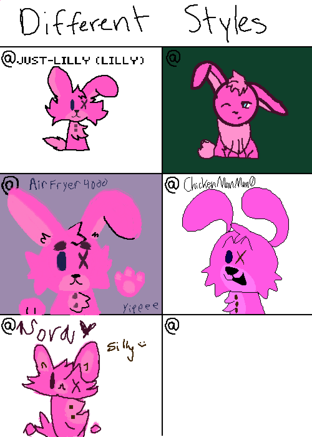 Pixilart - Styles base by NovaMusikFan