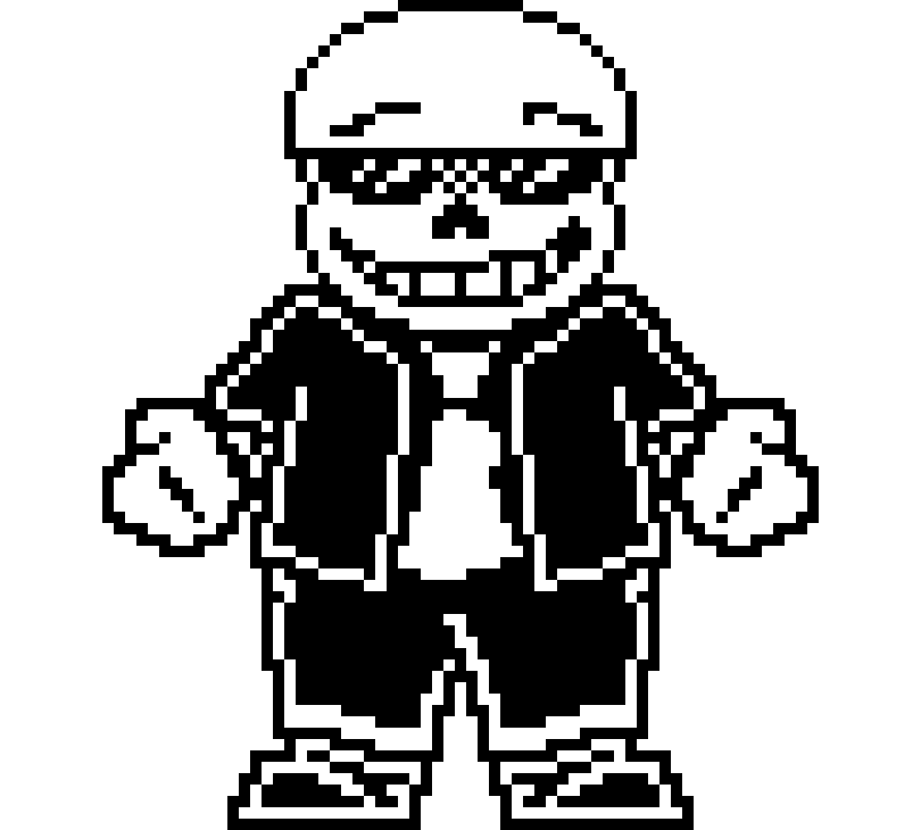 Pixilart - Sans Goodman by F4T4LE3R0R