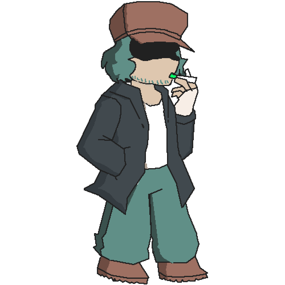 Pixilart - garcello by lemoon