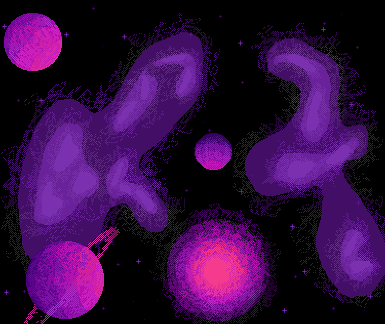 Pixilart - Mystic System by Squanist