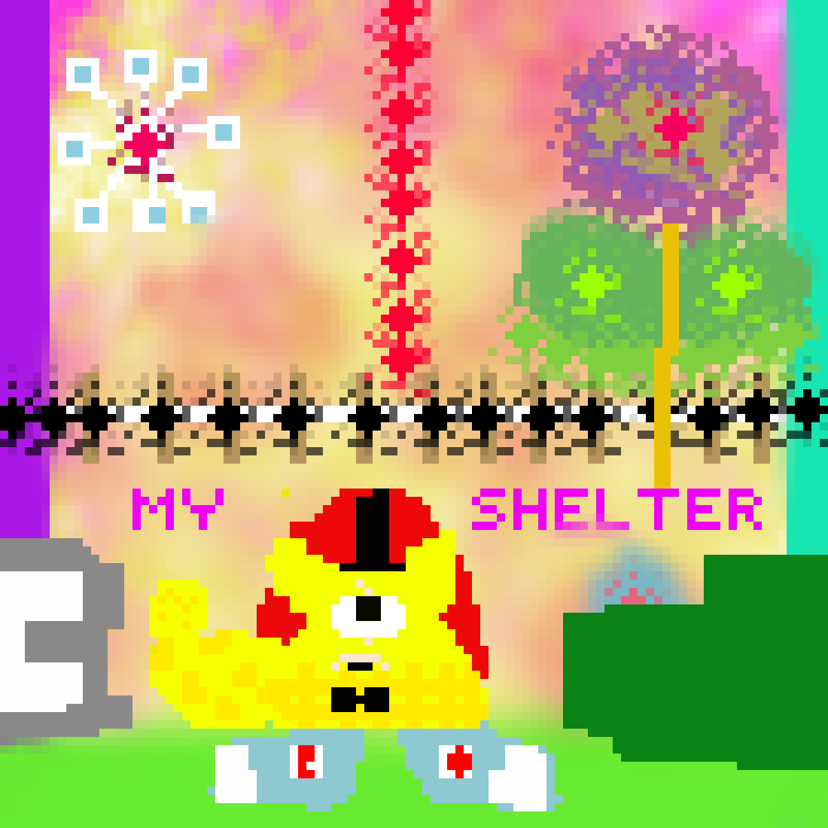 Pixilart - VERY weird random piece of ART! by k-popfan77