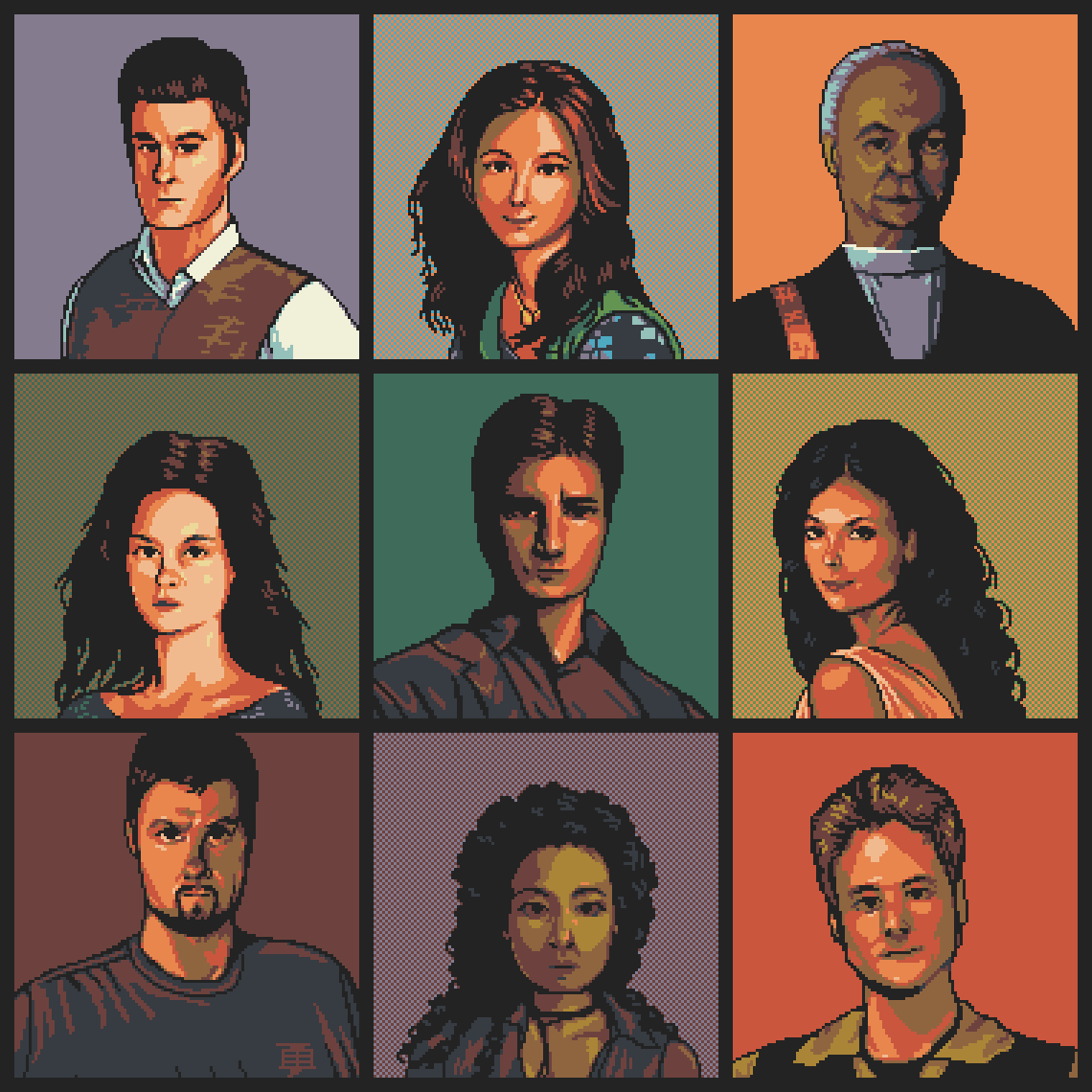 Pixilart - Firefly crew by roguefrog