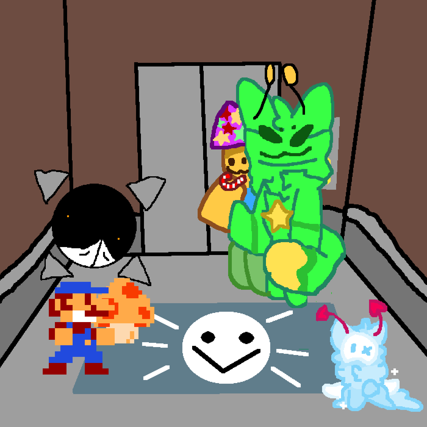 Pixilart - regretevator collab by SONIC2211226