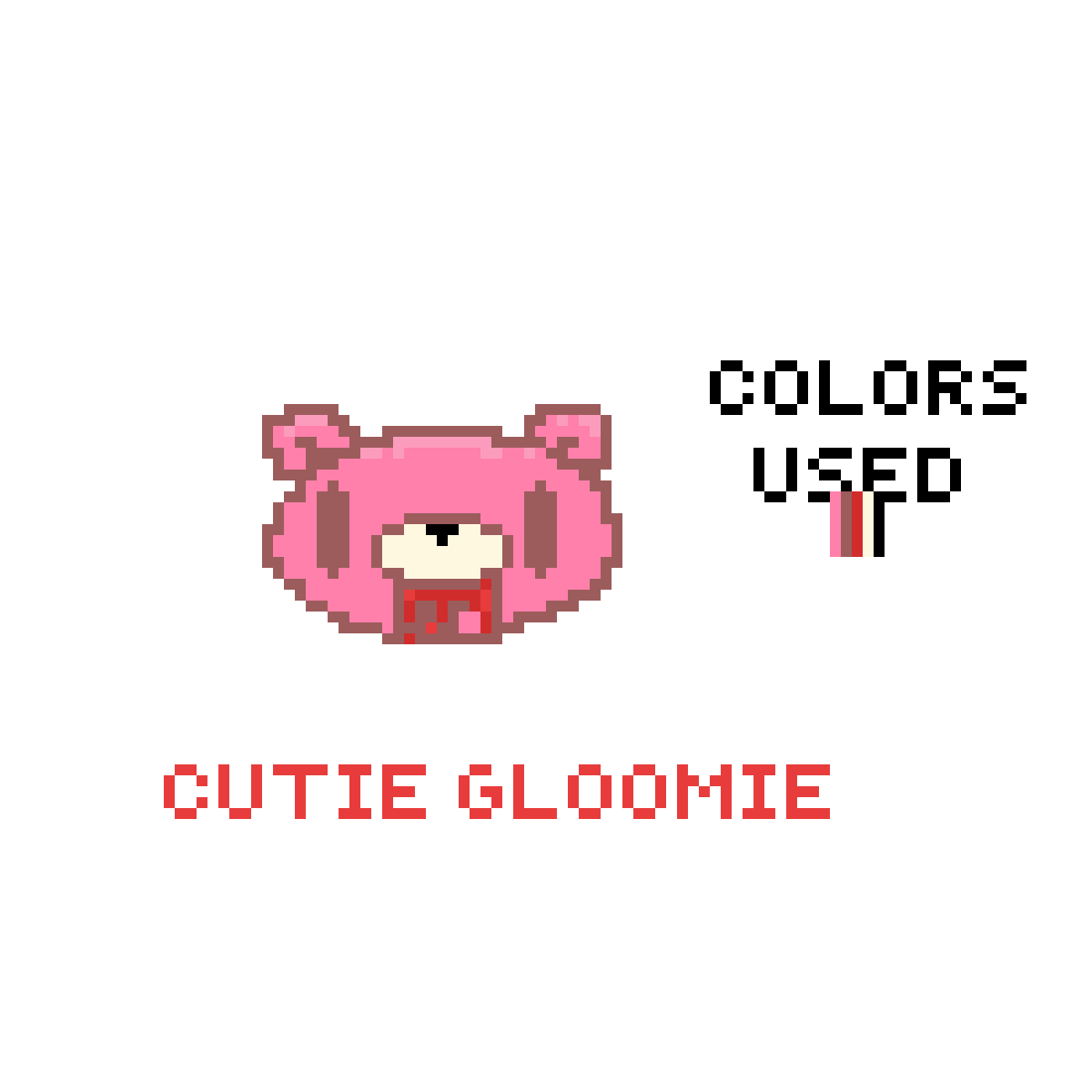 Pixilart - GLOOMY BEAR by Alanaaaswag