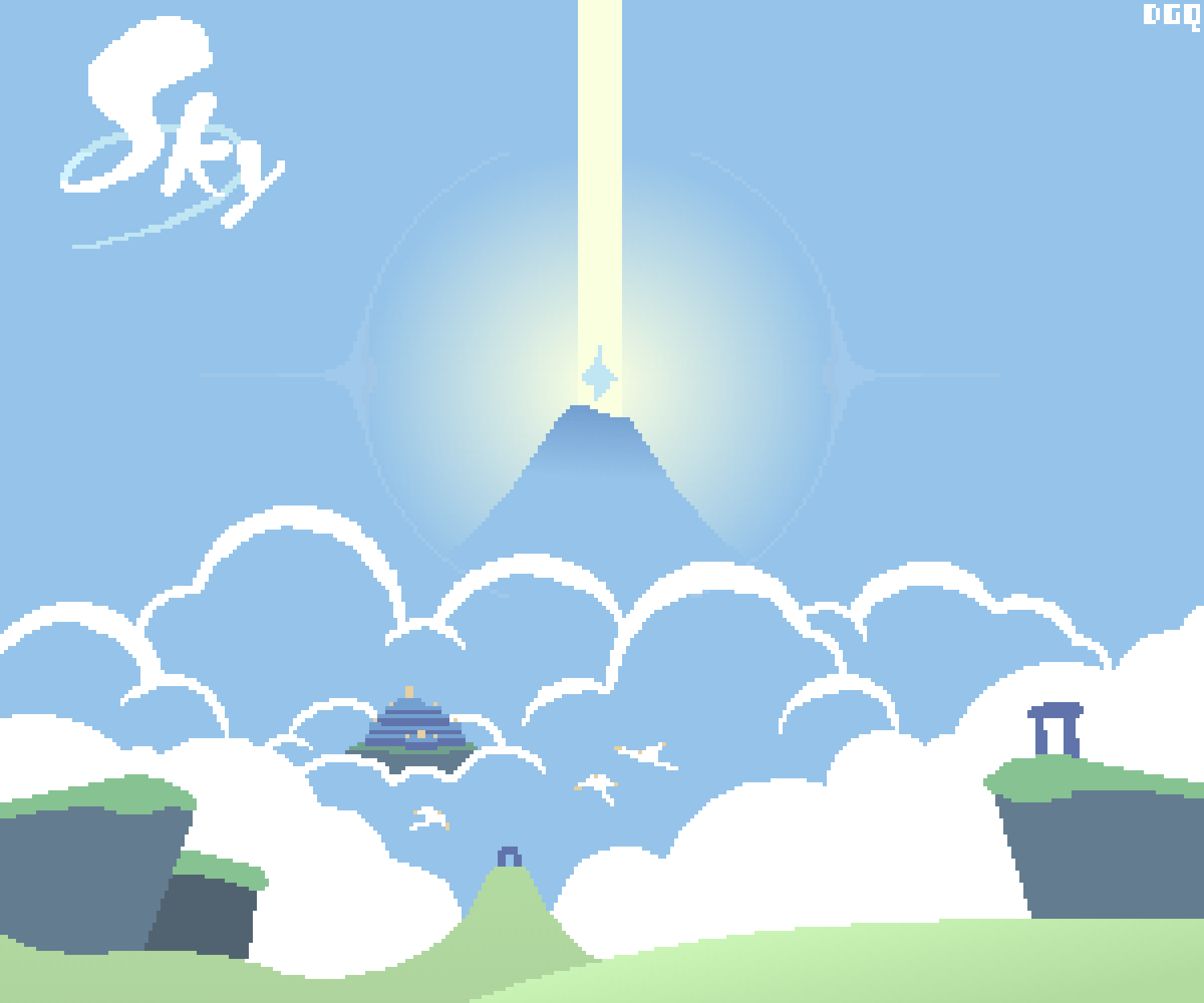 Pixilart - Sky by DucksGoQuack