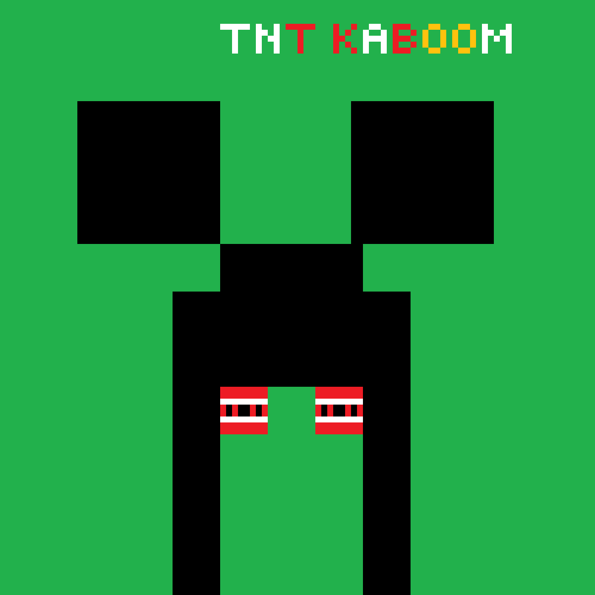 Pixilart - mr creeper by idkwhatmyuserna