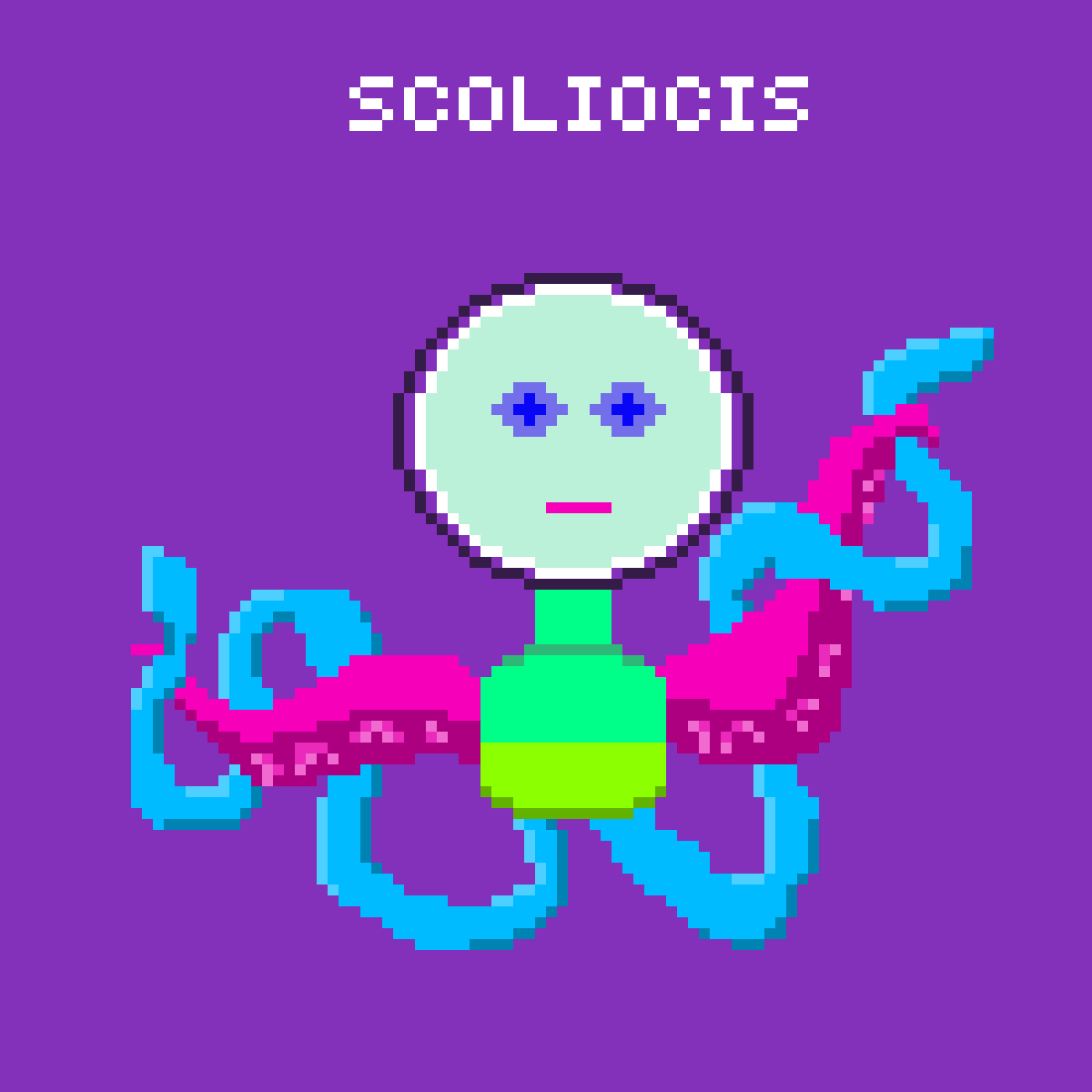 Pixilart - SCOLIOCIS by smashcy