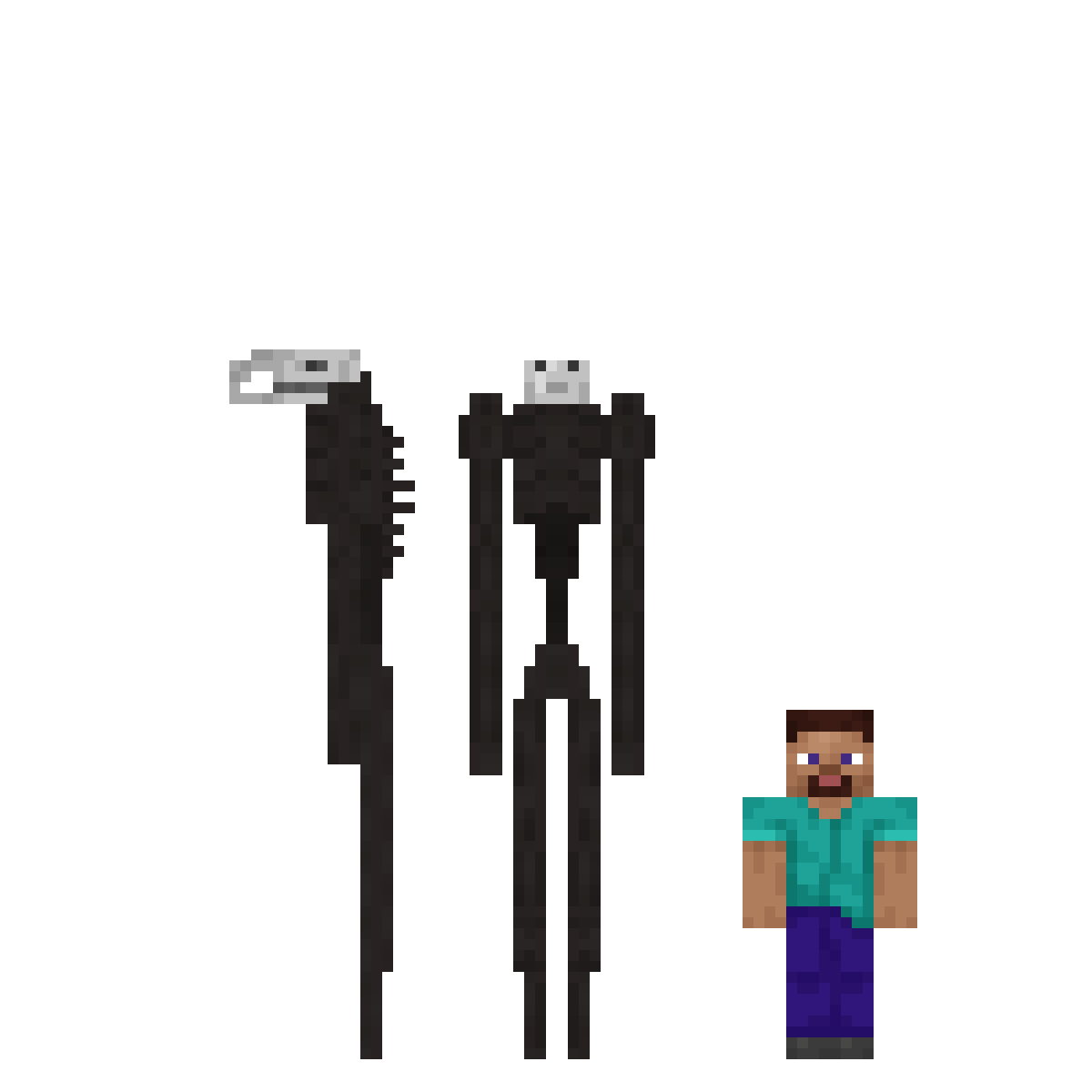 Pixilart - Skull Stalker (Horse) by WispArt