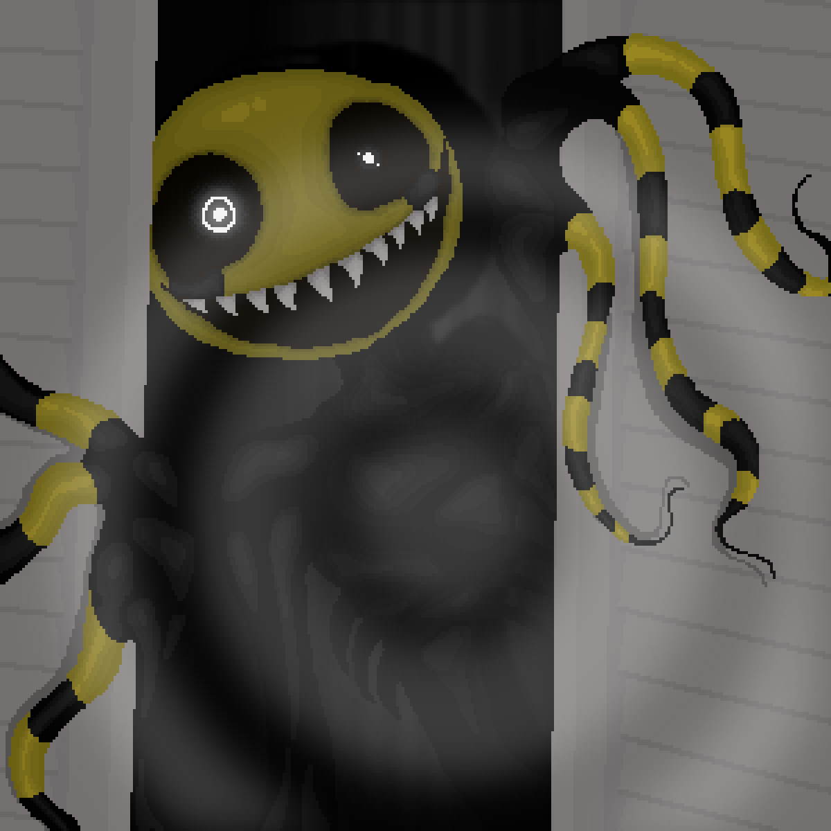 Pixilart - Nightmare Gas by floob