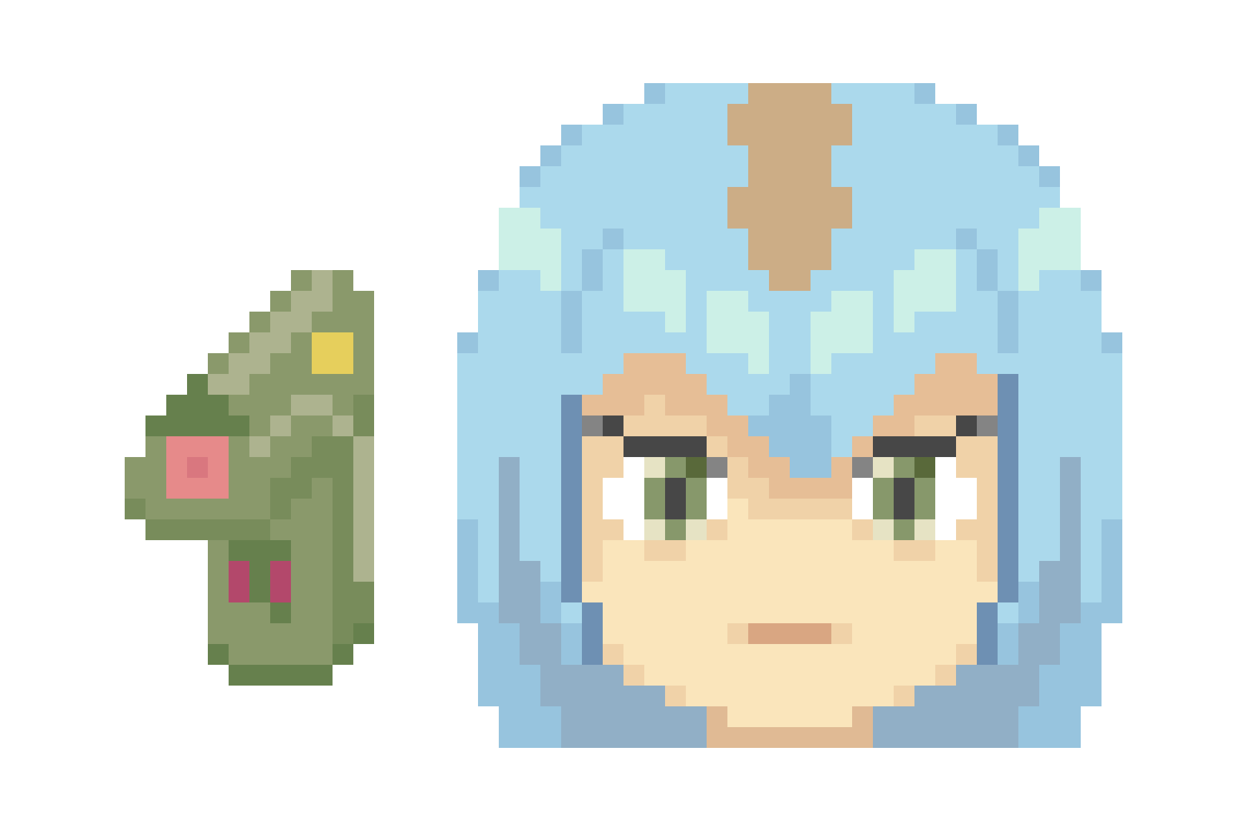 Pixel Art of Omori characters (Help!) - TKOY - OMORI (Video Game ...