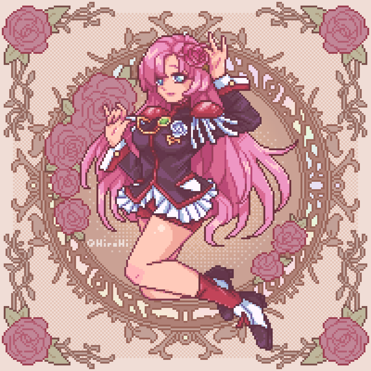 Pixilart - Utena Fanart by HiroHi