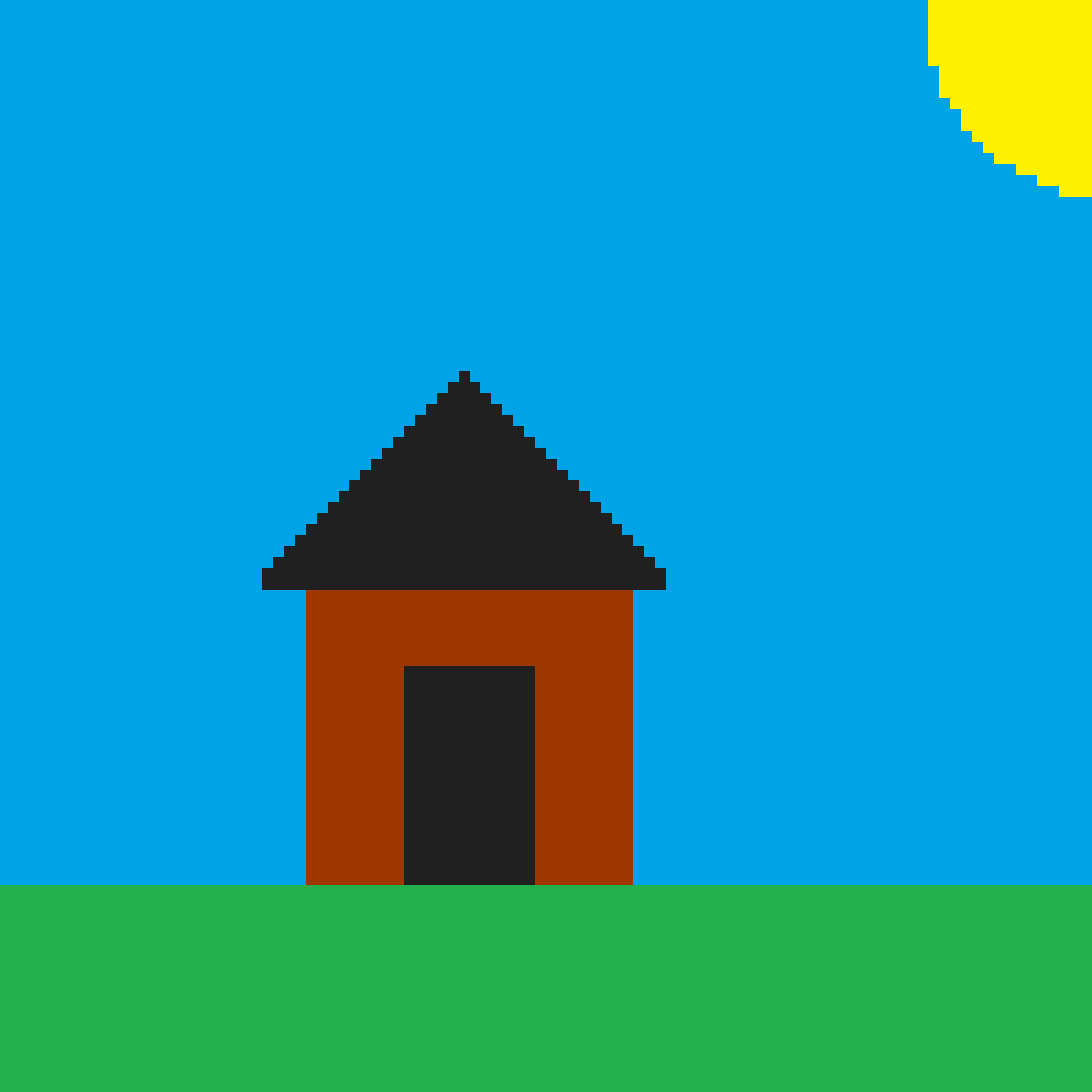 Pixilart - House by Rayne2012