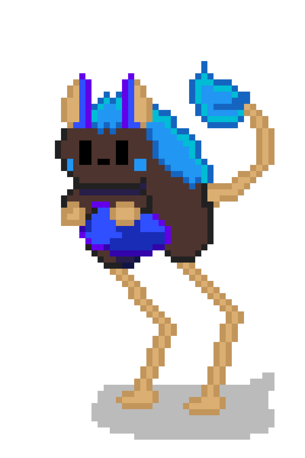 Pixilart - Pyrat shiny by NexTheDM