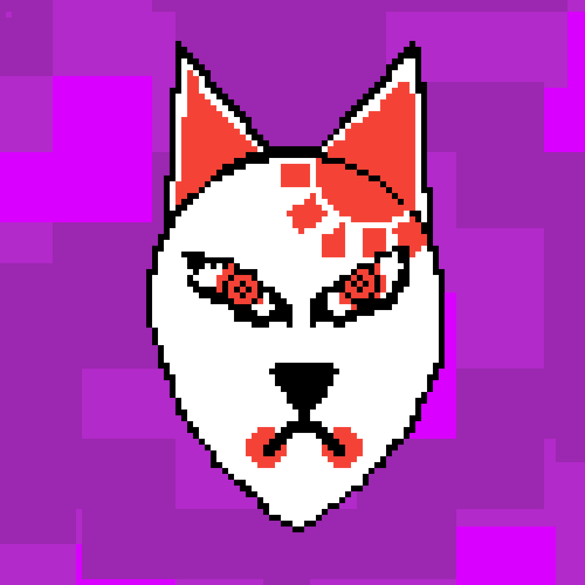 Pixilart - Tanjiro mask by Poyosh314159265