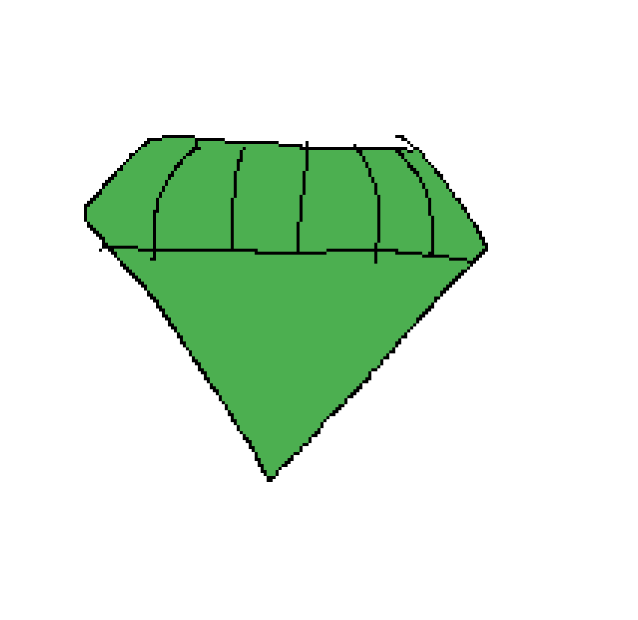 Pixilart - Master Emerald by SonicFast1991