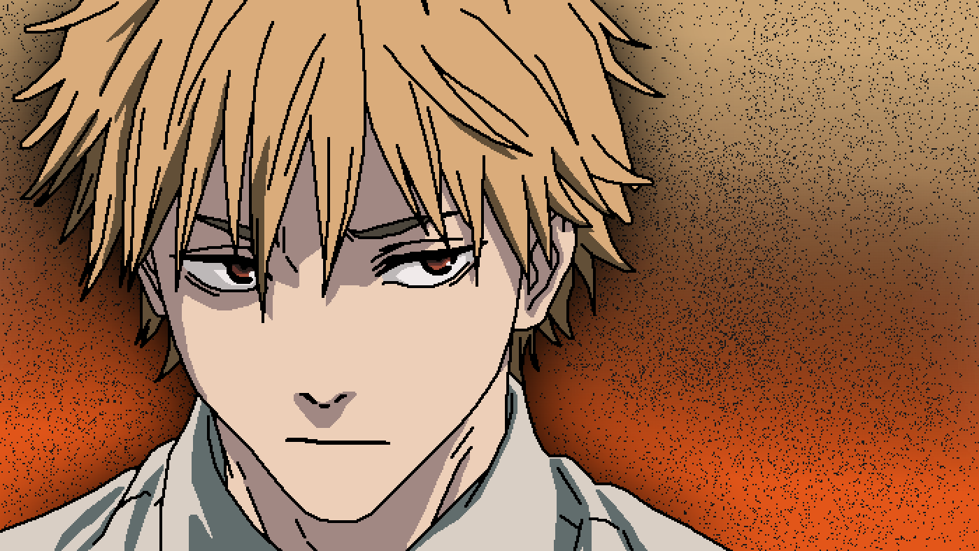 Pixilart - Denji by Yuki-Hoshiko