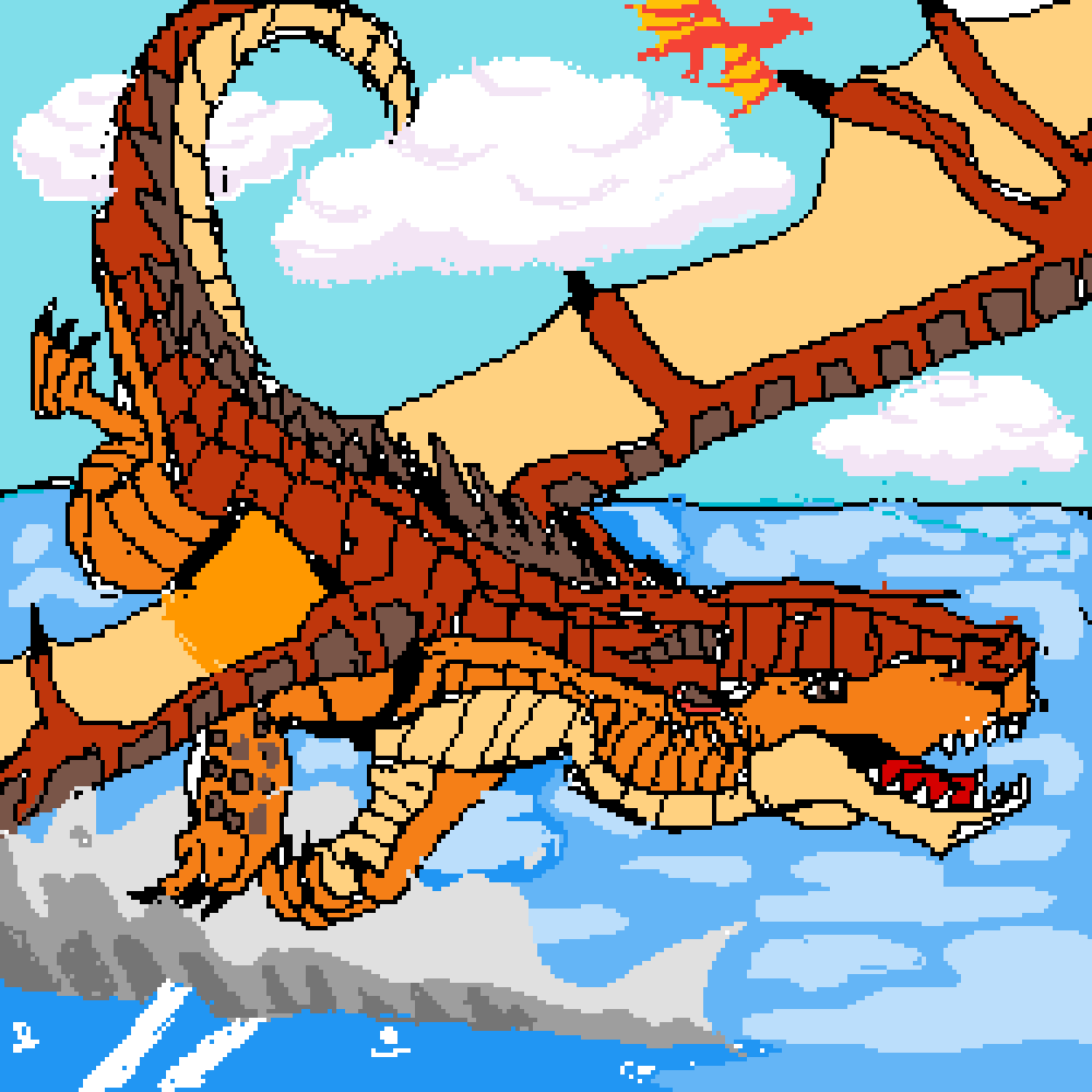 best dragon (prizes) Contest - Pixilart