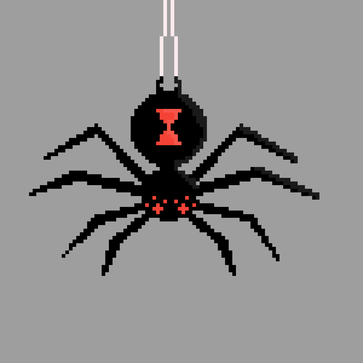 Pixilart - Spider by mookieboyree