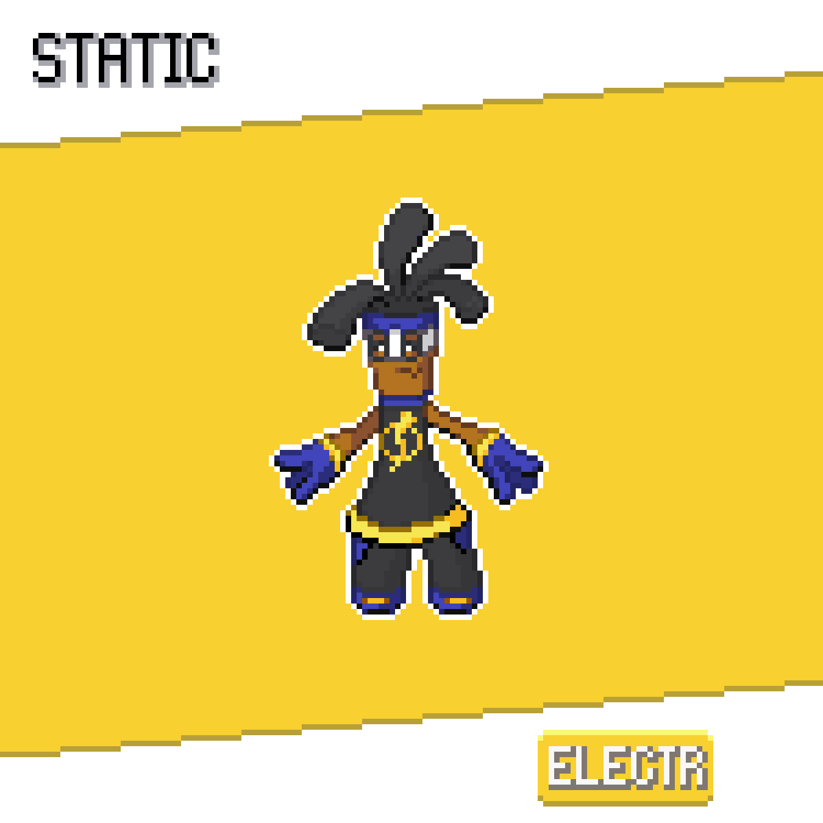 Pixilart - Static Pokemon by Ebn28