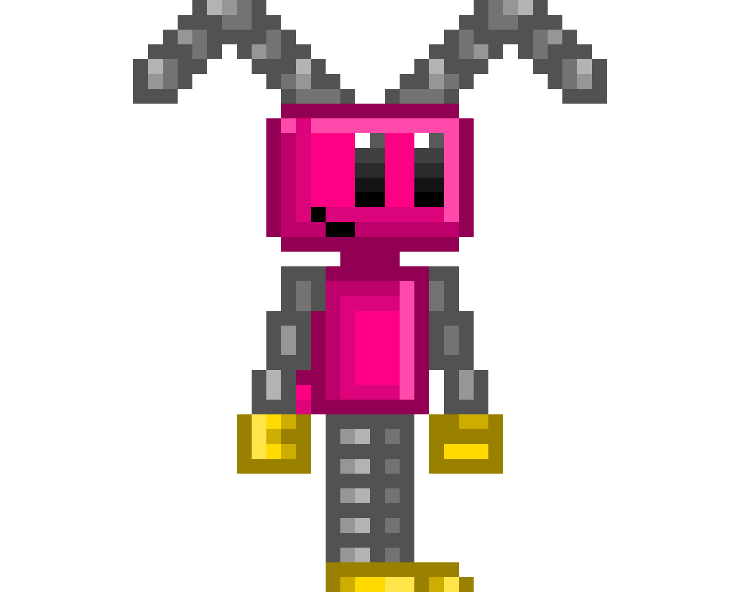 Pixilart - Robo-Rabbit Boy by Tortanth230
