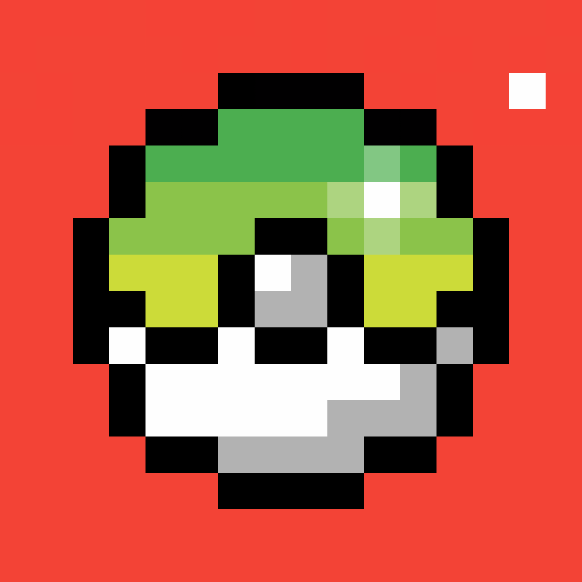How To Draw A Pokeball Easy Pixel Art Youtube