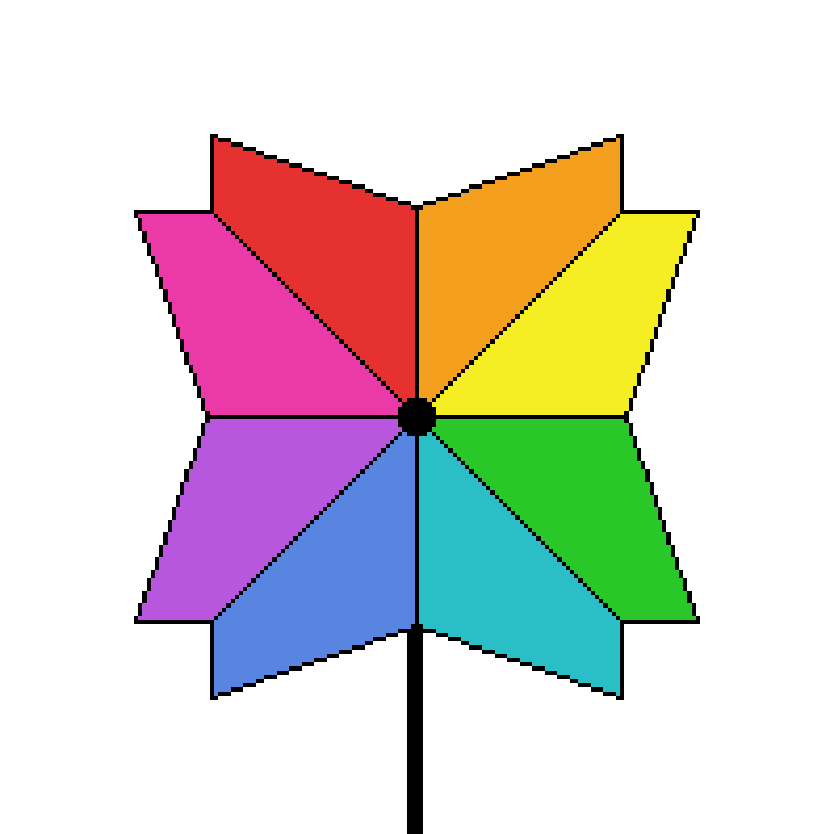 Pixilart - PINWHEEL by ShinyLugia98