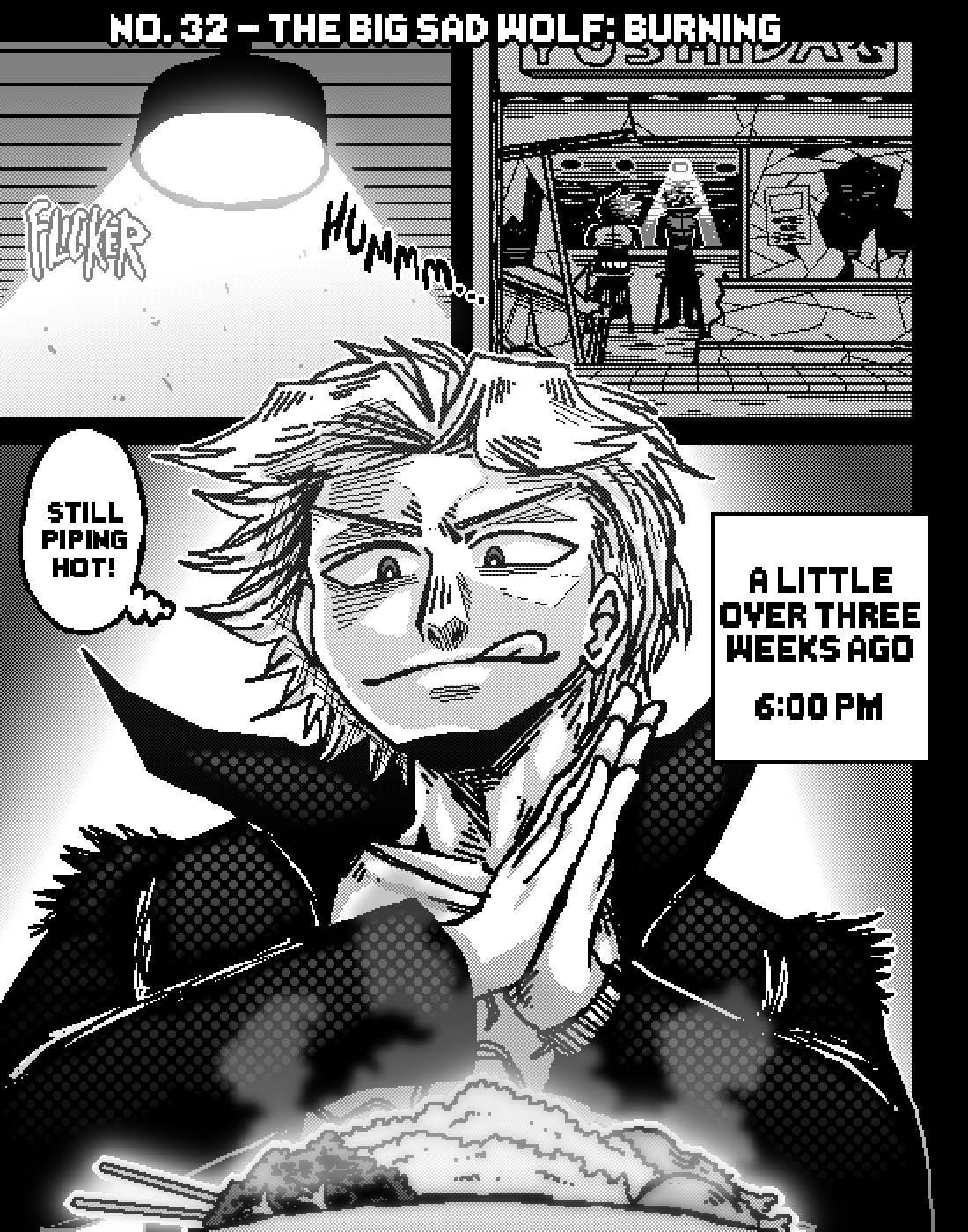 Episode 32 - MHA - The Tidal Hero - Pixilart Comics