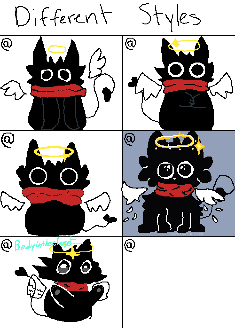 Pixilart - draw my cat oc! by Huskerlove