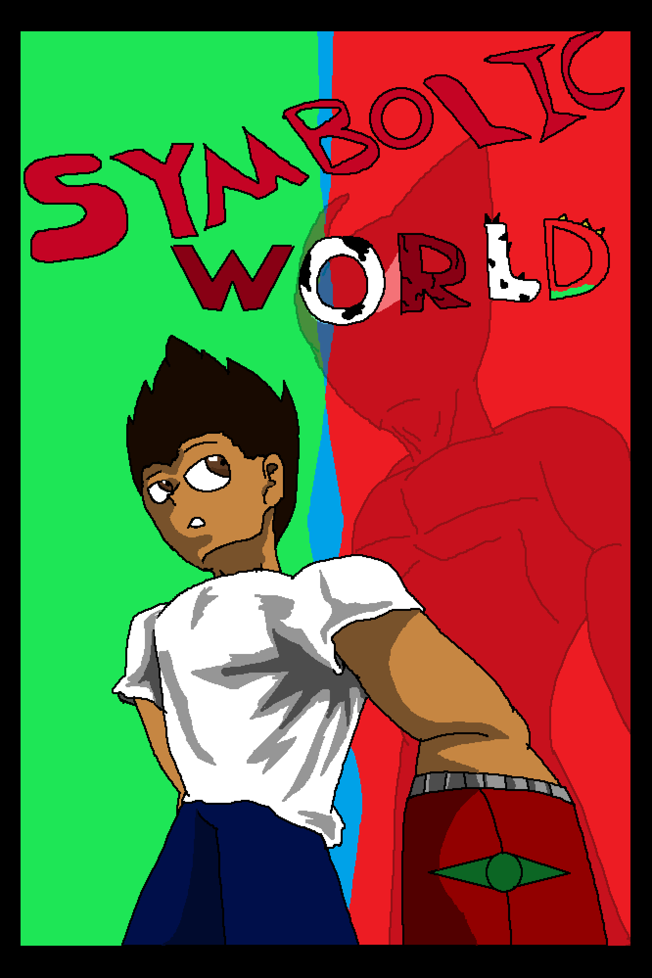 Pixilart - Symbolic World Cover by Jacob-Revive