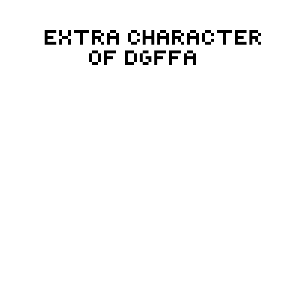 Pixilart - extra character list by notkermit