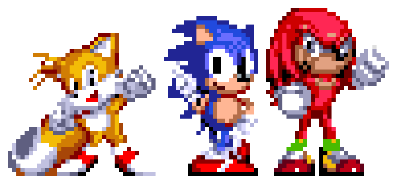 Pixilart - Classic Sonic Heroes by Bfdi-ep-maker