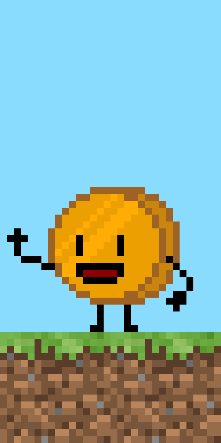 Pixilart - 8-Bit Coiny by Cyanifix