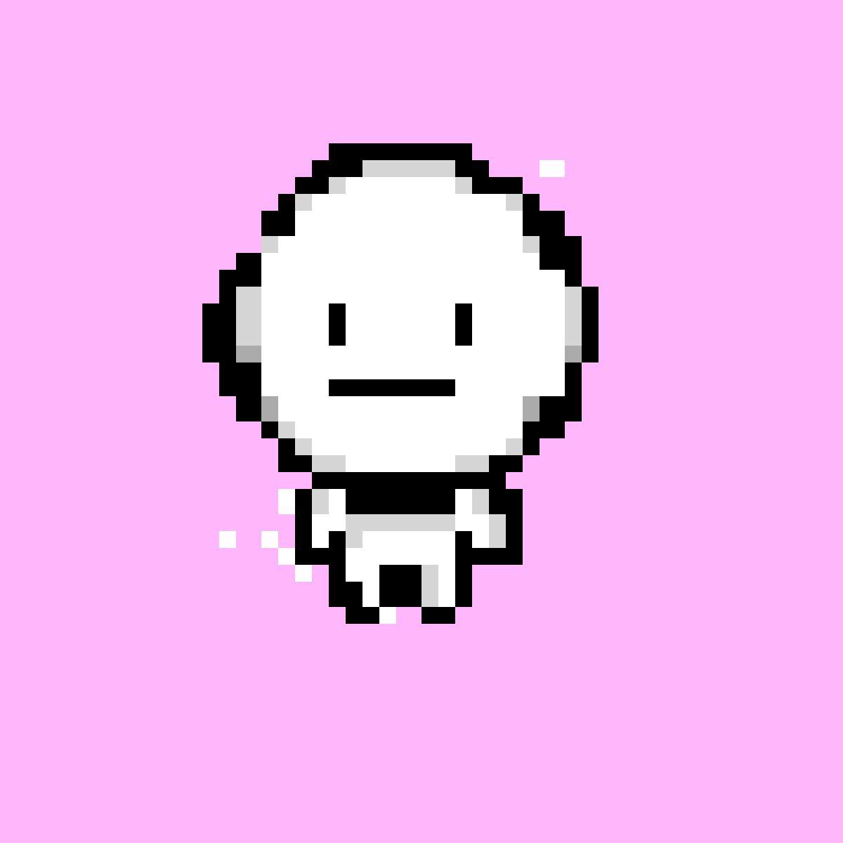 Pixilart - Blank guy by Lalapixel