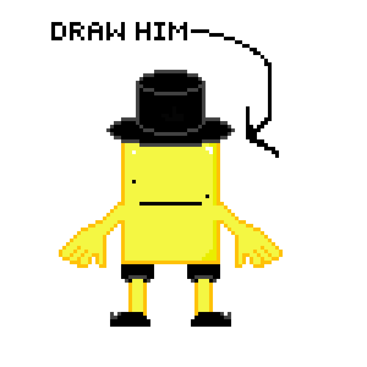 Pixilart - --- man redraw challange by p33man57