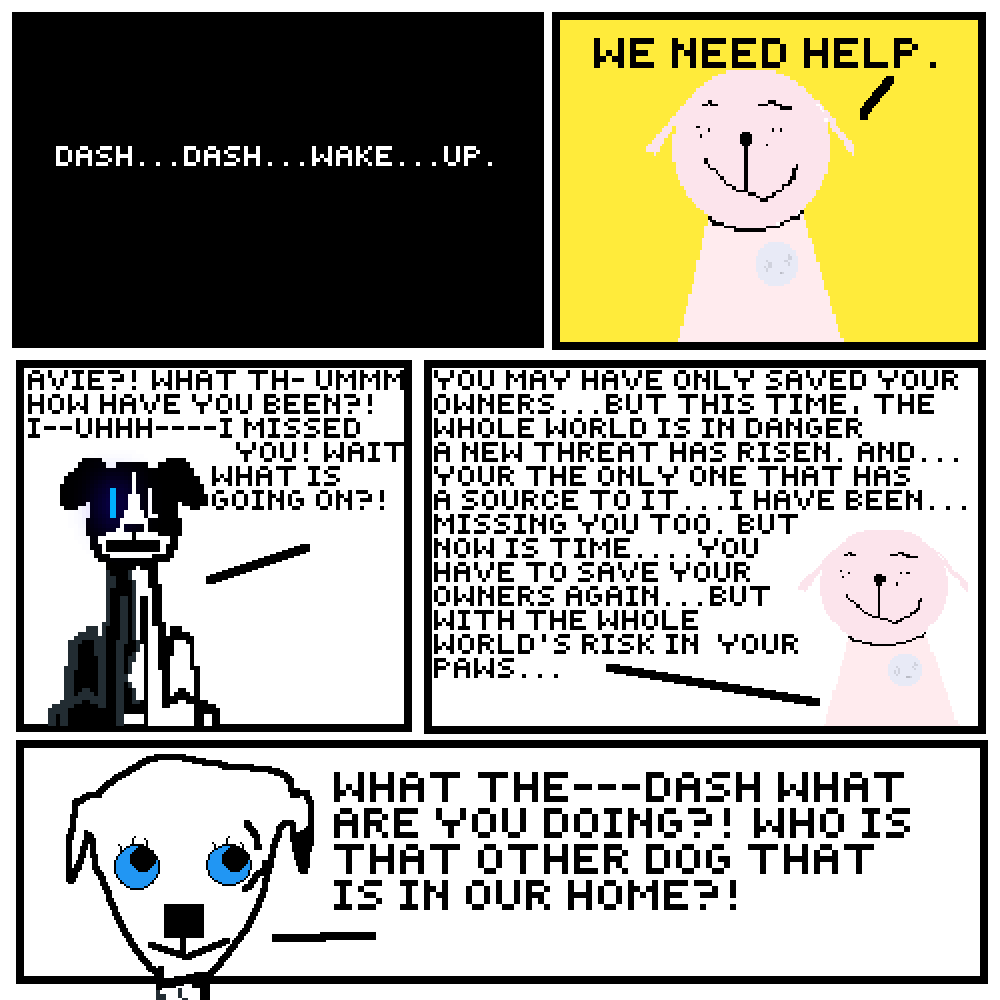 Episode 11 - Daisy - Pixilart Comics