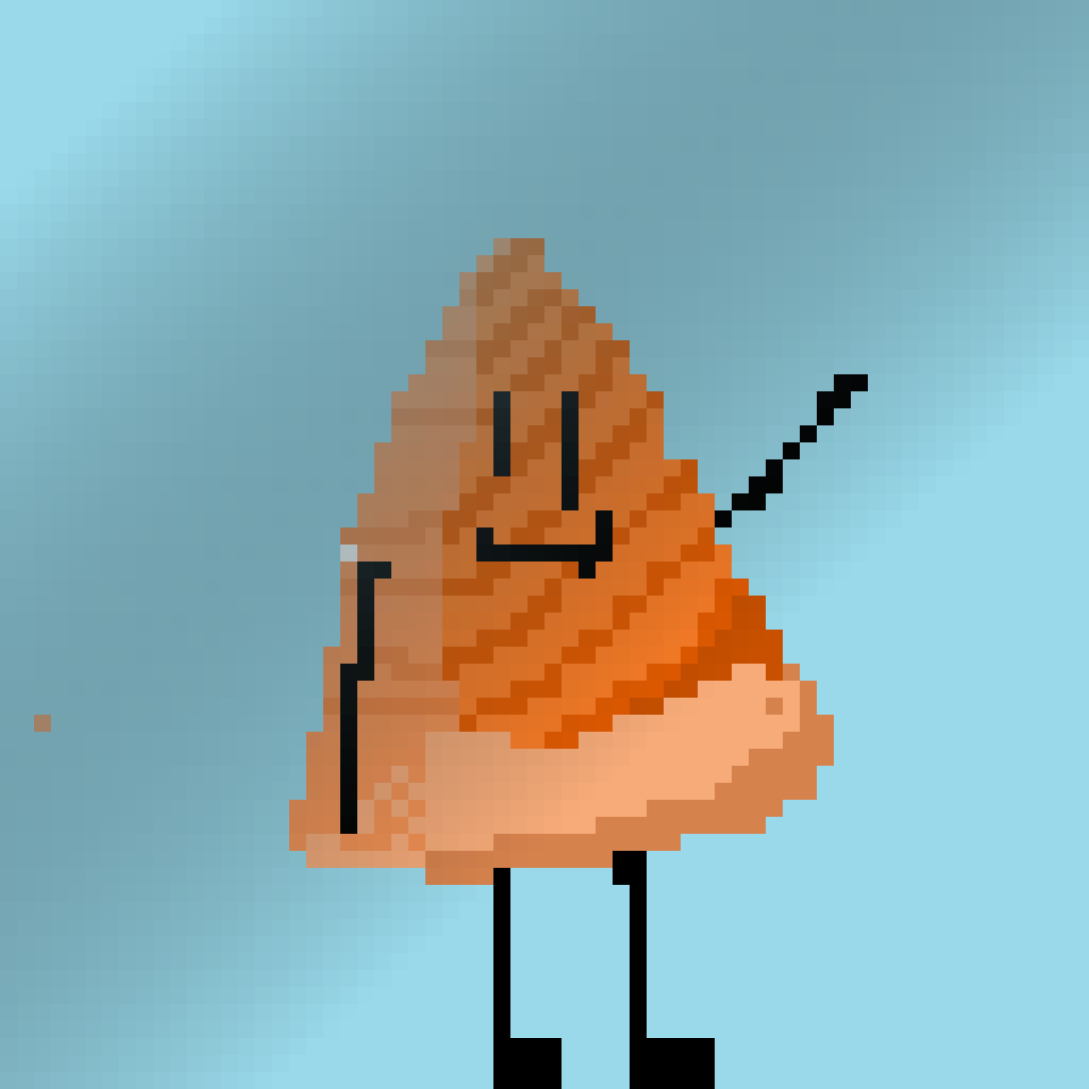 Pixilart - The Pie Man by 2ME2