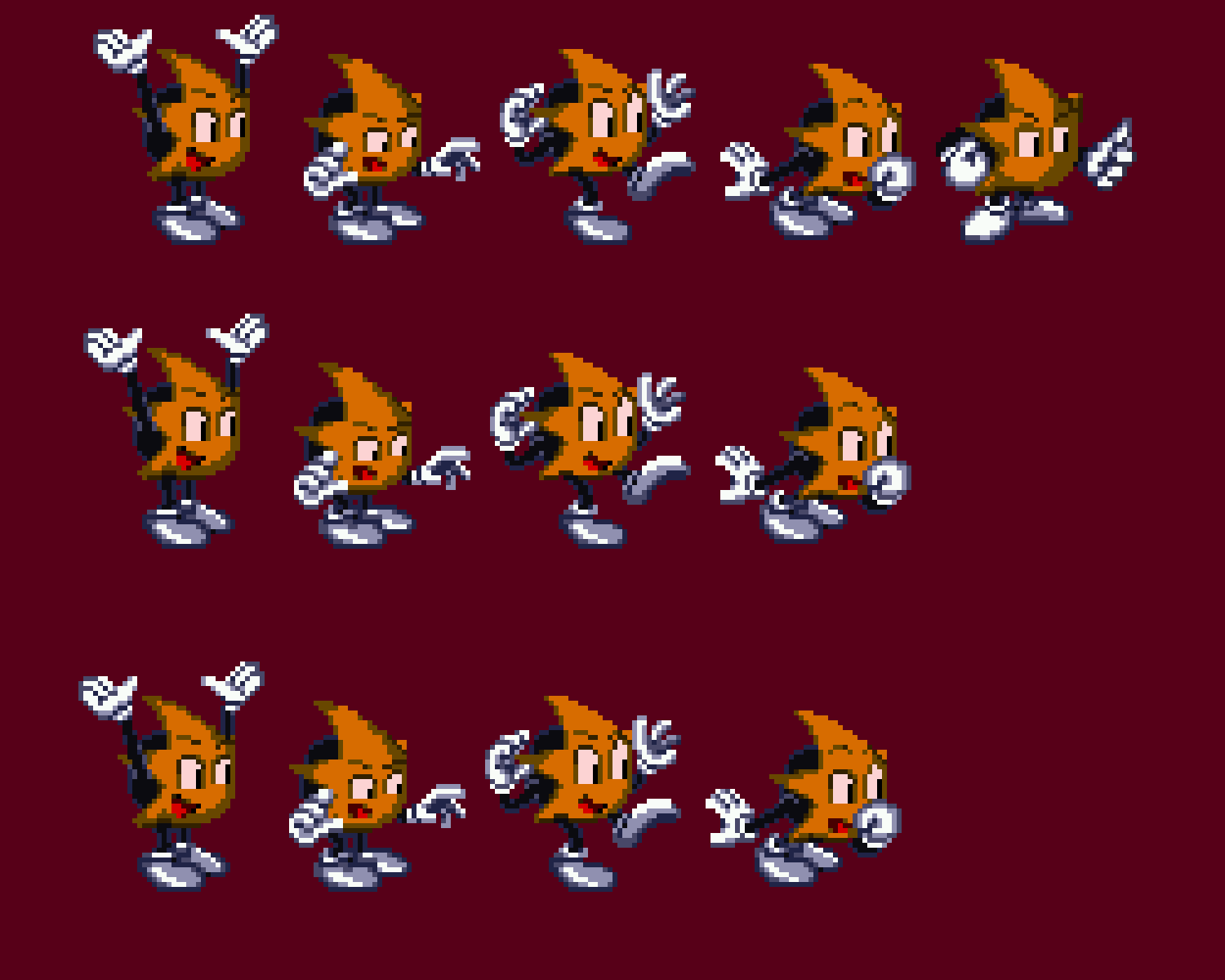 Pixilart - Play - Faker Ristar Mix by Kris-kripple