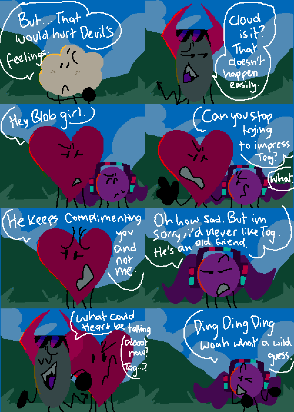 Episode 15 - Crystal Mayhem - Pixilart Comics