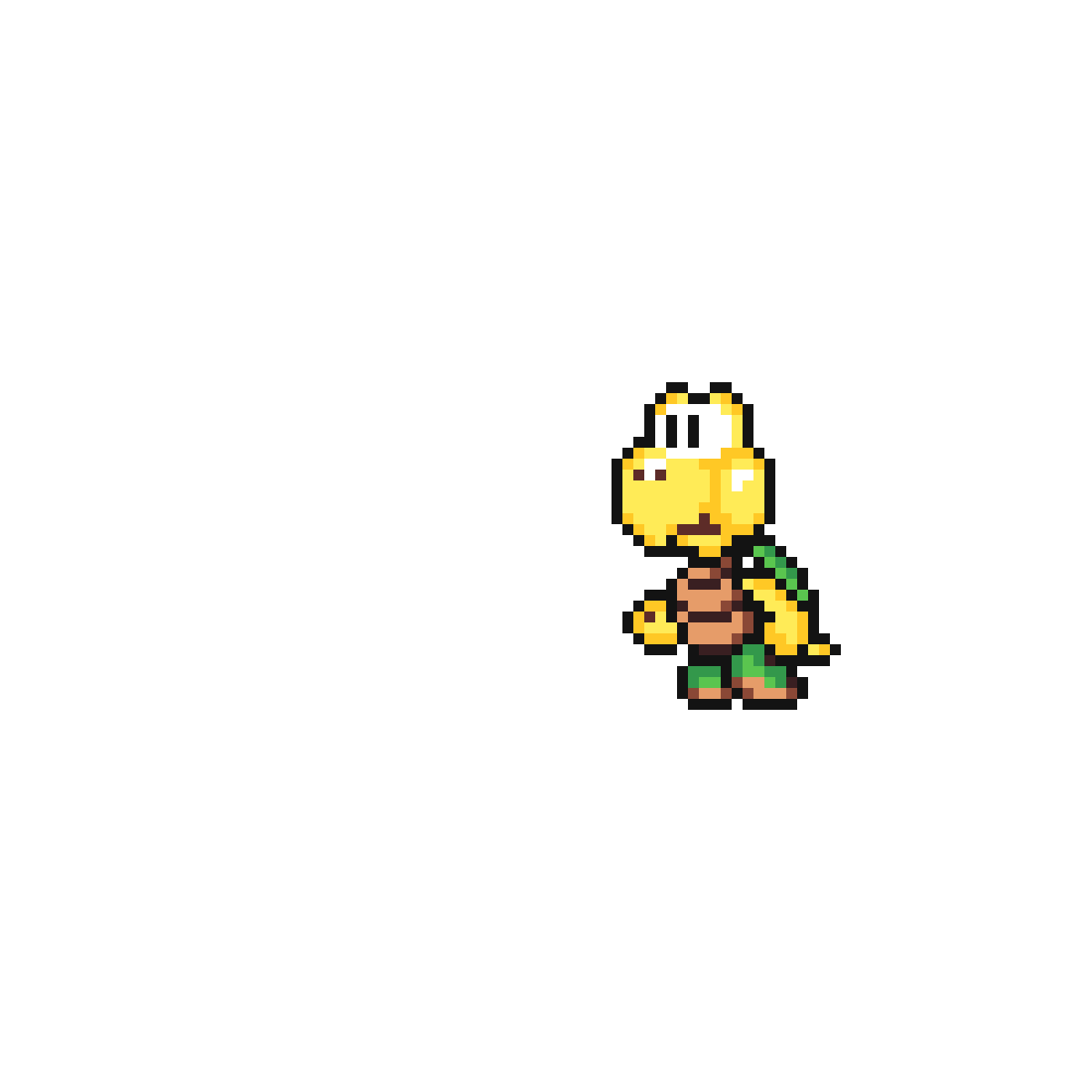 Pixel Koopa